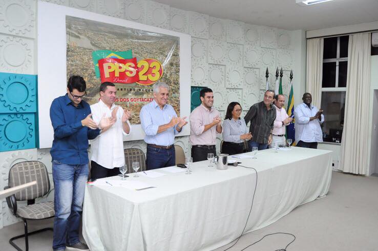 Rafael Diniz assume presidência do PPS Folha1 - NaCurvadoRio