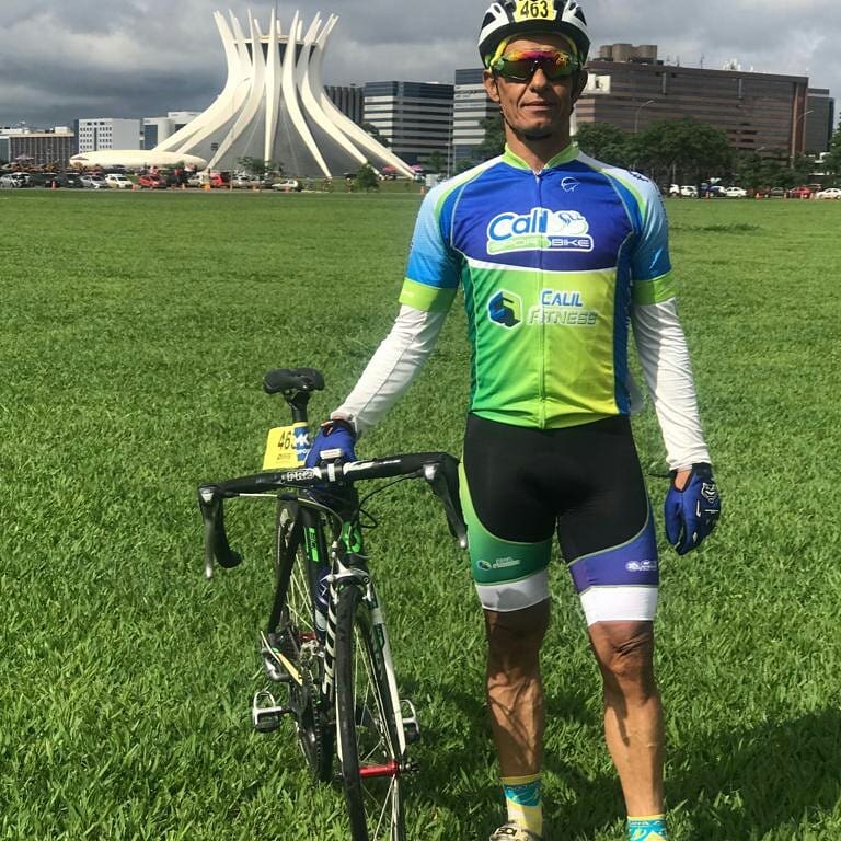 Tetra no ciclismo, Afonso Celso fica em segundo este ano Folha1 - Esporte