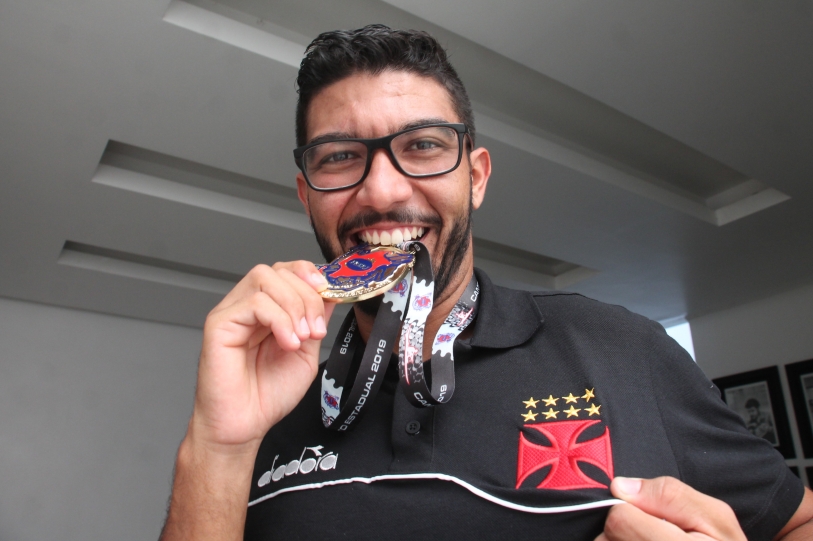 Campista Lucas Azeredo tem vitorioso início de temporada no Vasco Folha1 - Esporte