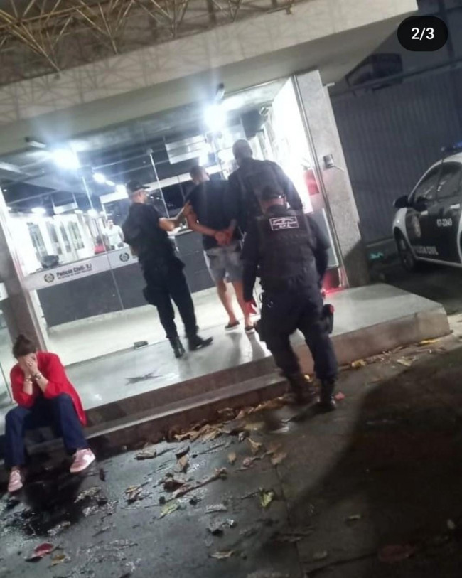 Homem é detido por embriaguez ao volante após acidente, em Campos Folha1 - Geral