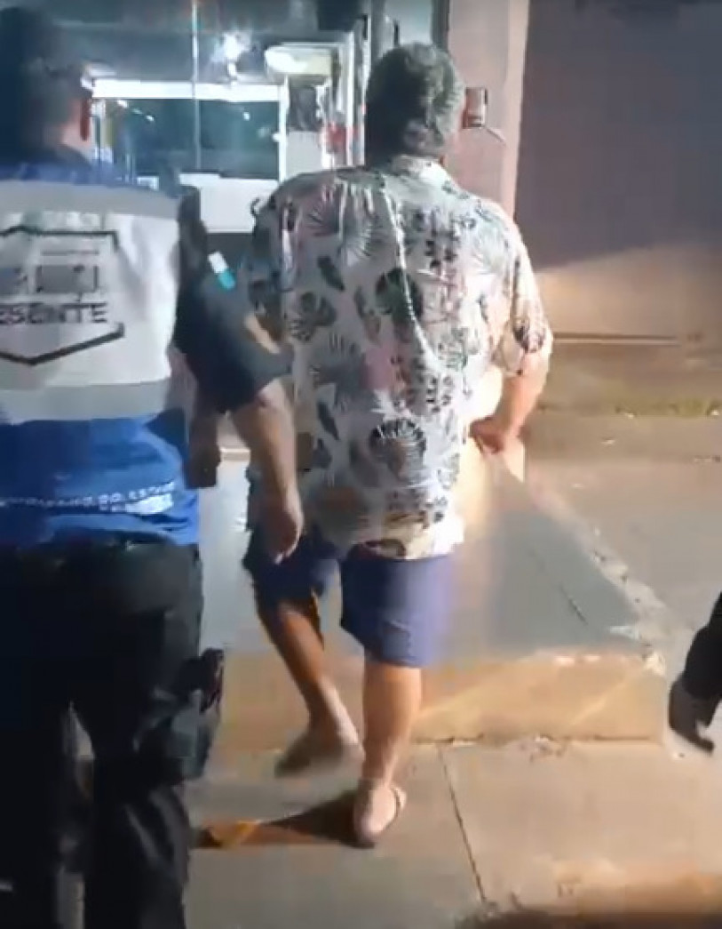 Homem é preso em flagrante por embriaguez ao volante em Campos Folha1 - Geral