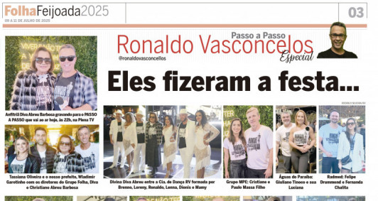 Ronaldo Vasconcelos.1_Feijoada 2025 Folha1 - Feijoada da Folha 2025