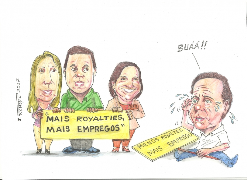 ANP abre diálogo e cria slogan: "Mais royalties, mais empregos" Folha1 ...