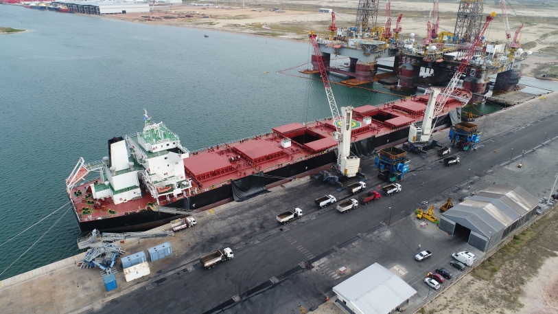 Prumo analisa acordo com Anglo American Folha1 - Na Foz