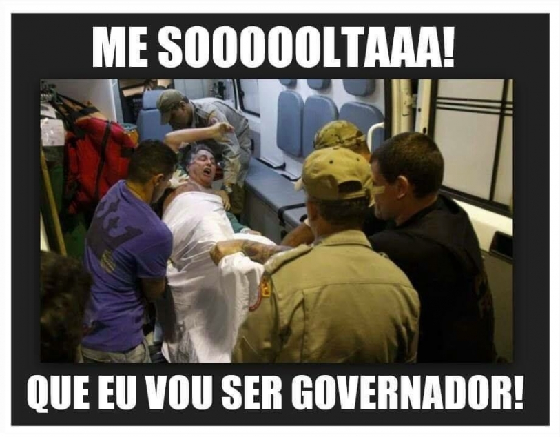 Memes sobre prisão de Garotinho tomam conta das redes sociais Folha1 ...