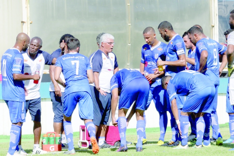 Goyta e Cabofriense se preparam para jogo Folha1 - Esporte