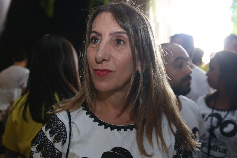 Fátima Pacheco próxima do DEM de Rodrigo Maia Folha1 - DeFato