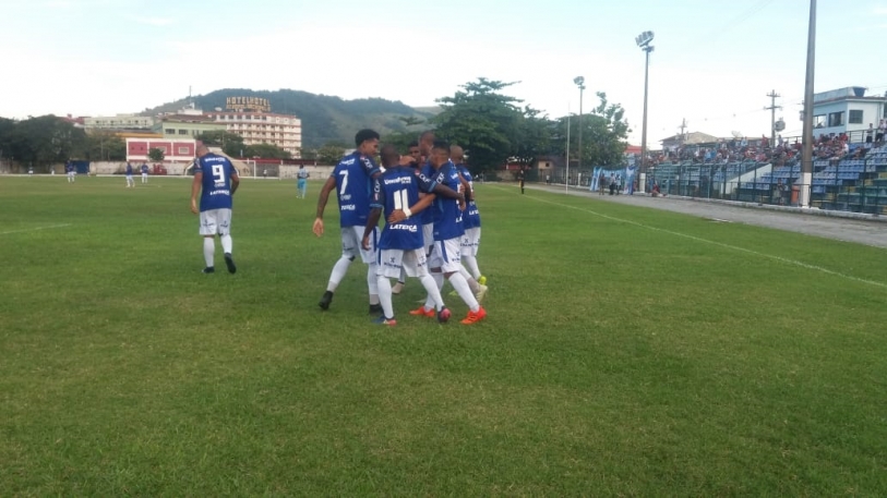 Goyta vence fora e é vice líder no estadual da Série B Folha1 - Esporte