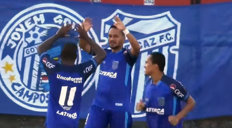 Goyta goleia Audax e assume liderança do grupo A Folha1 - Esporte