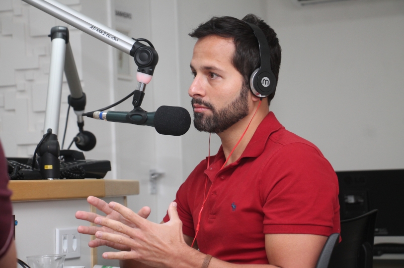 Deputado federal Marcelo Calero no Folha no Ar desta sexta Folha1 ...