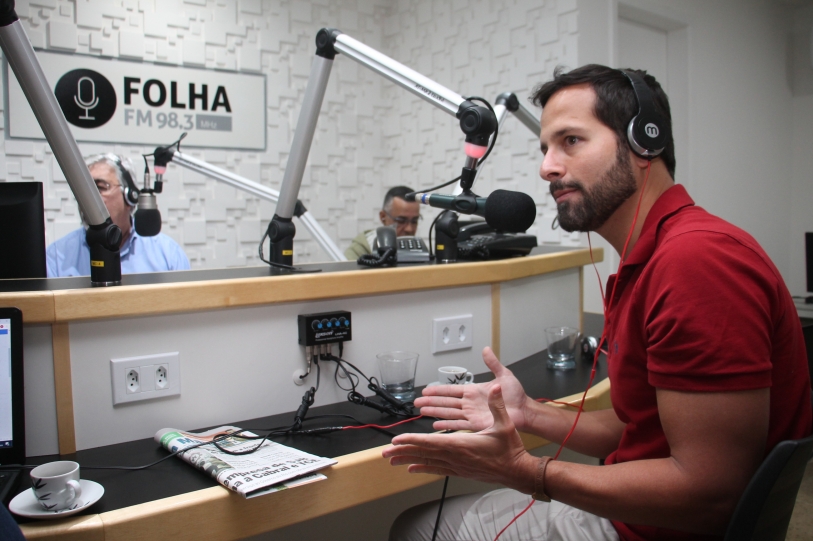 Deputado federal Marcelo Calero no Folha no Ar desta sexta Folha1 ...