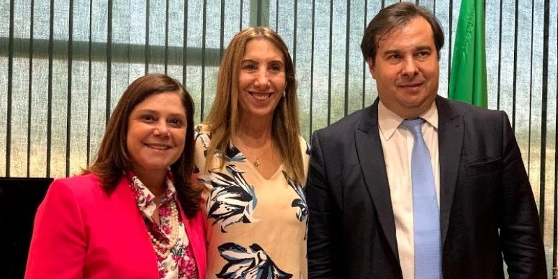 Fátima Pacheco cumpre agenda em busca de emendas e obras Folha1 - Política