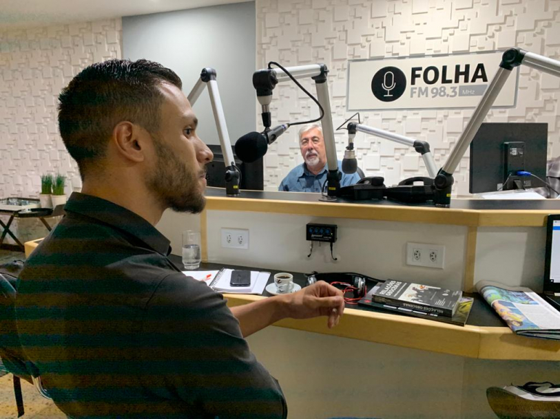 Gilberto Gomes é o entrevistado desta terça no Folha no Ar Folha1 ...