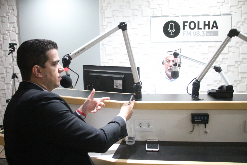 Folha no Ar recebe Igor Franco para analisar reflexos da queda do ...