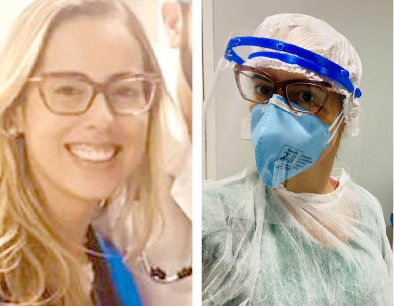 Na linha de frente contra a Covid-19 Folha1 - Geral