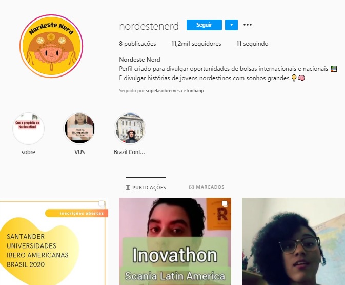 Aprovada em Harvard, brasileira cria perfil que incentiva estudos entre ...