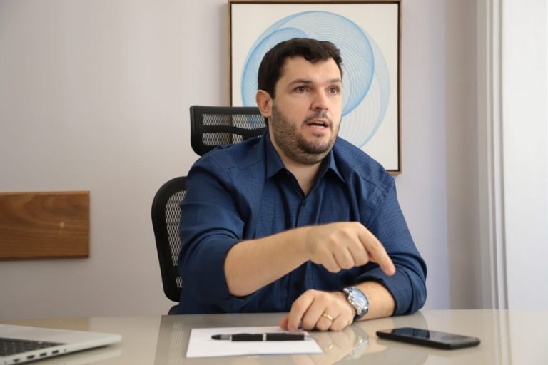 Bruno Calil diz que vai iniciar mandato despachando no HGG caso seja ...