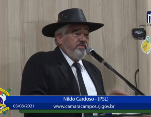 Nildo Cardoso diz que é oposição e quer redução de cadeiras em pauta ...