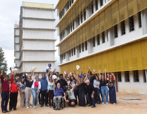 Campus da UFF com obra a todo vapor para ser ocupado em dezembro Folha1 ...