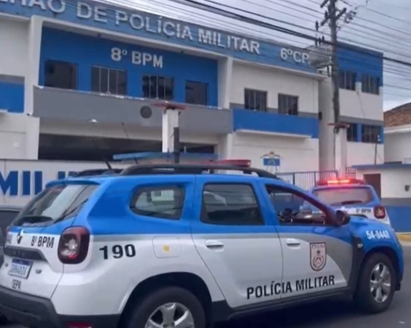 Batalhão de Campos recebe viaturas parcialmente blindadas Folha1 - Geral