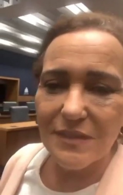 Carla Machado faz tour pela Alerj Folha1 - Caminhos