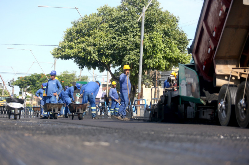 Conclusão de obra na avenida 28 de Março está prevista até abril Folha1 ...