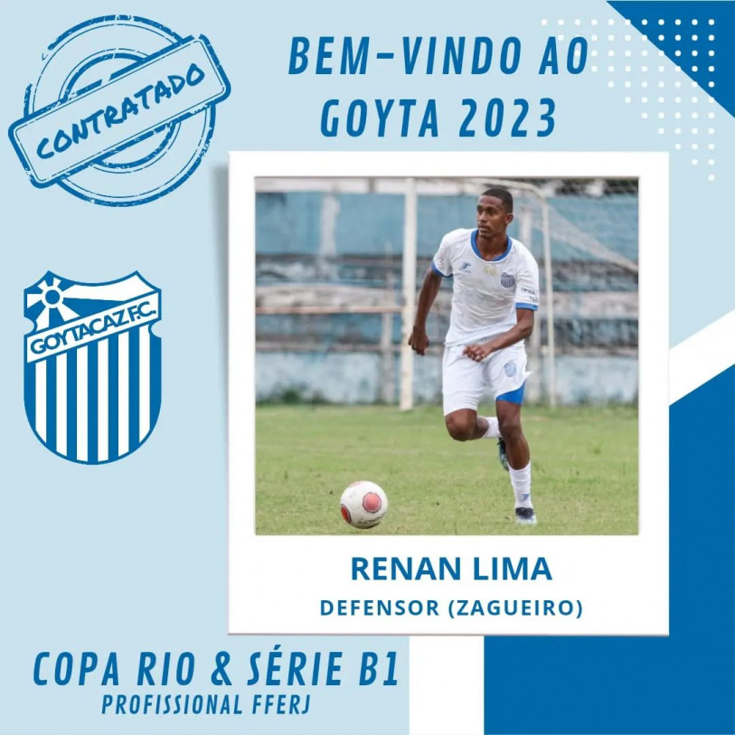 Goyta em semana de apresentação dos novos contratos Folha1 - Esporte