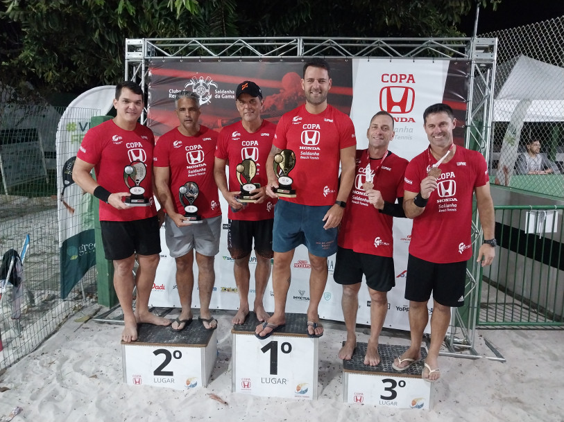 Copa Honda Saldanha de Beach Tennis conhece campeões das categorias 40 ...