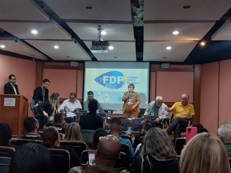 Programação do 5° FDP! é oficialmente lançada Folha1 - Cultura & Lazer