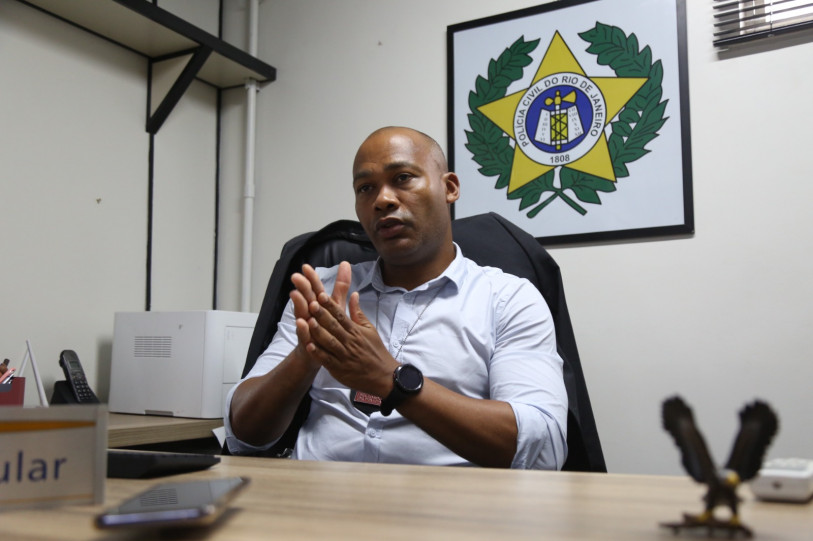 Delegado Alexandre Netto assume a 134ª DP e fala de união das forças de ...