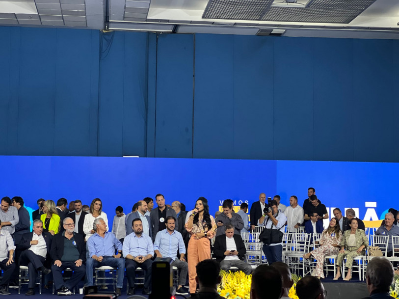 Prefeita de Cardoso se filia ao União Brasil Folha1 - ColunaNinoBellieny