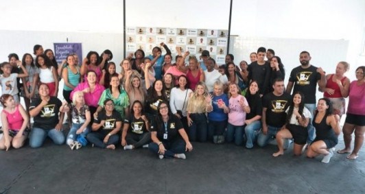 São inaugurados, em Campos, mais dois polos do Programa Empoderadas Folha1 - Geral