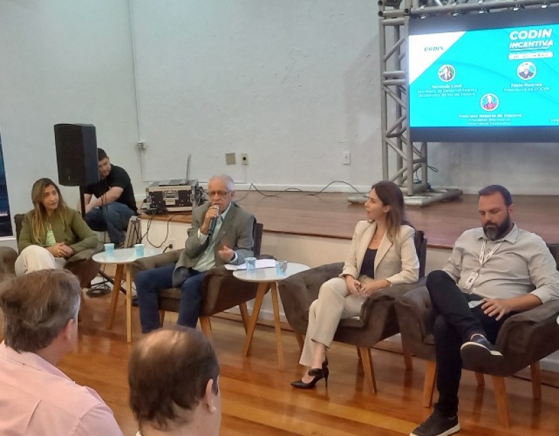 'Codin Incentiva' discute melhoria na infraestrutura da região Folha1 ...