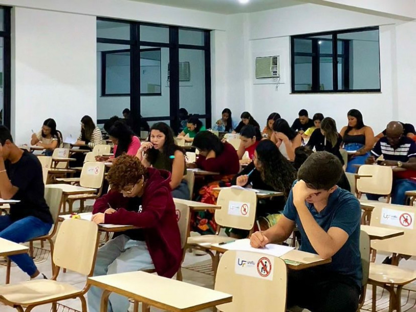 Uniflu realiza segundo vestibular 2025 nesta sexta-feira Folha1 - Geral