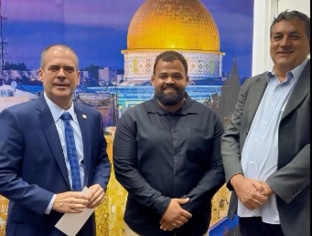 Hygor Barcellos assume direção do MDB em São João da Barra Folha1 ...