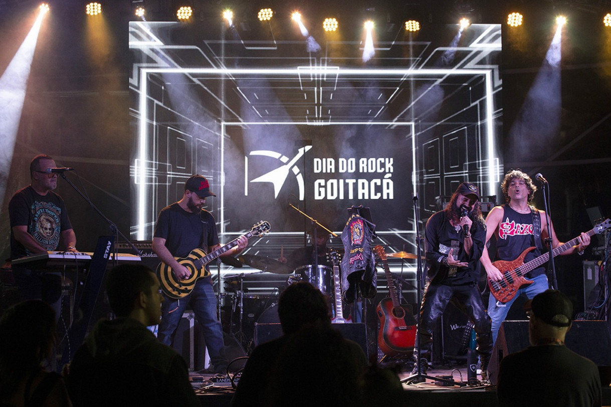 Público comparece ao último dia da edição 2025 do Rock Goitacá Folha1 ...