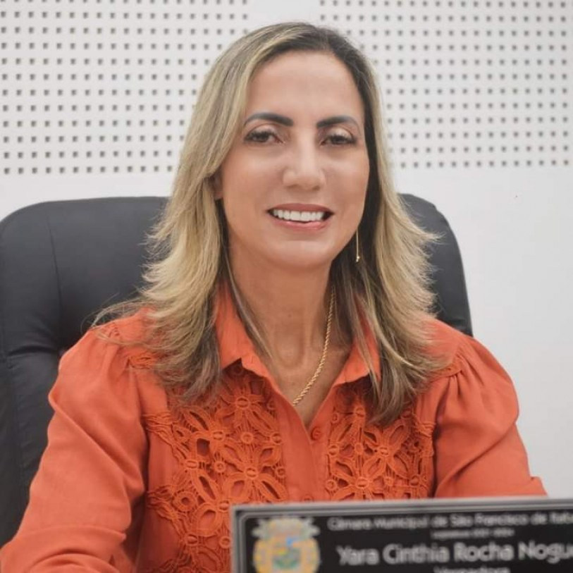 Yara Cinthia: "Eu não rompi com ninguém" Folha1 - Política