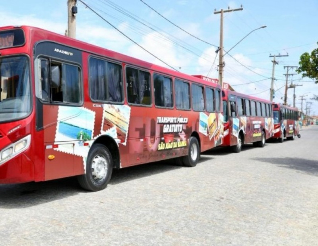 SJB atualiza tabela com horários das seis linhas do vermelhinho Folha1 ...