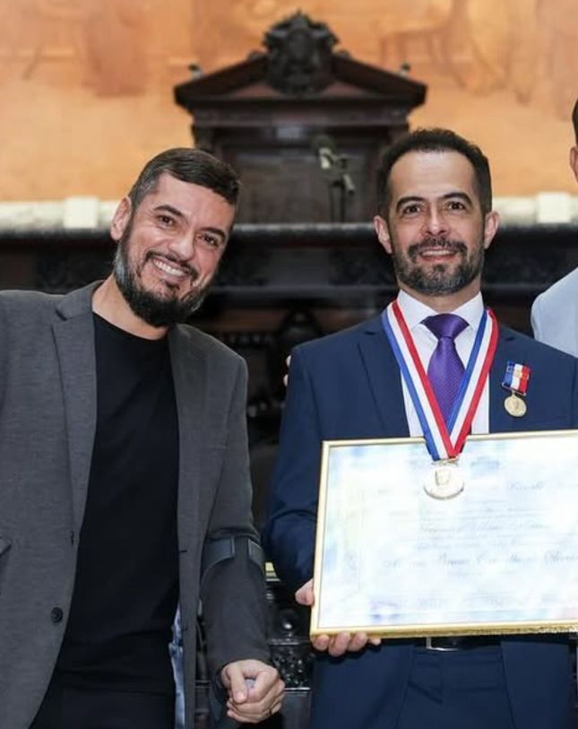 Márcio Bruno, nome que terá o apoio de Rodrigo Bacellar para a Alerj em ...