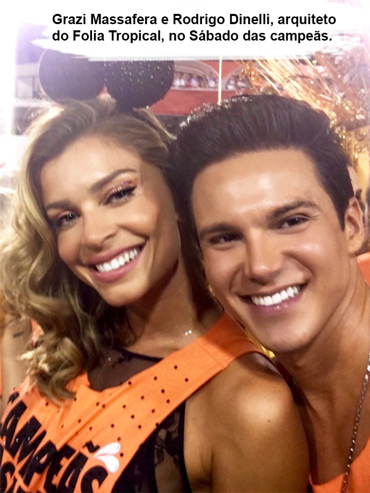 Arquiteto Campista Rodrigo Dinelli Surpreende Com Fachada De Guarda-sóis Na Sapucaí No Camarote ...