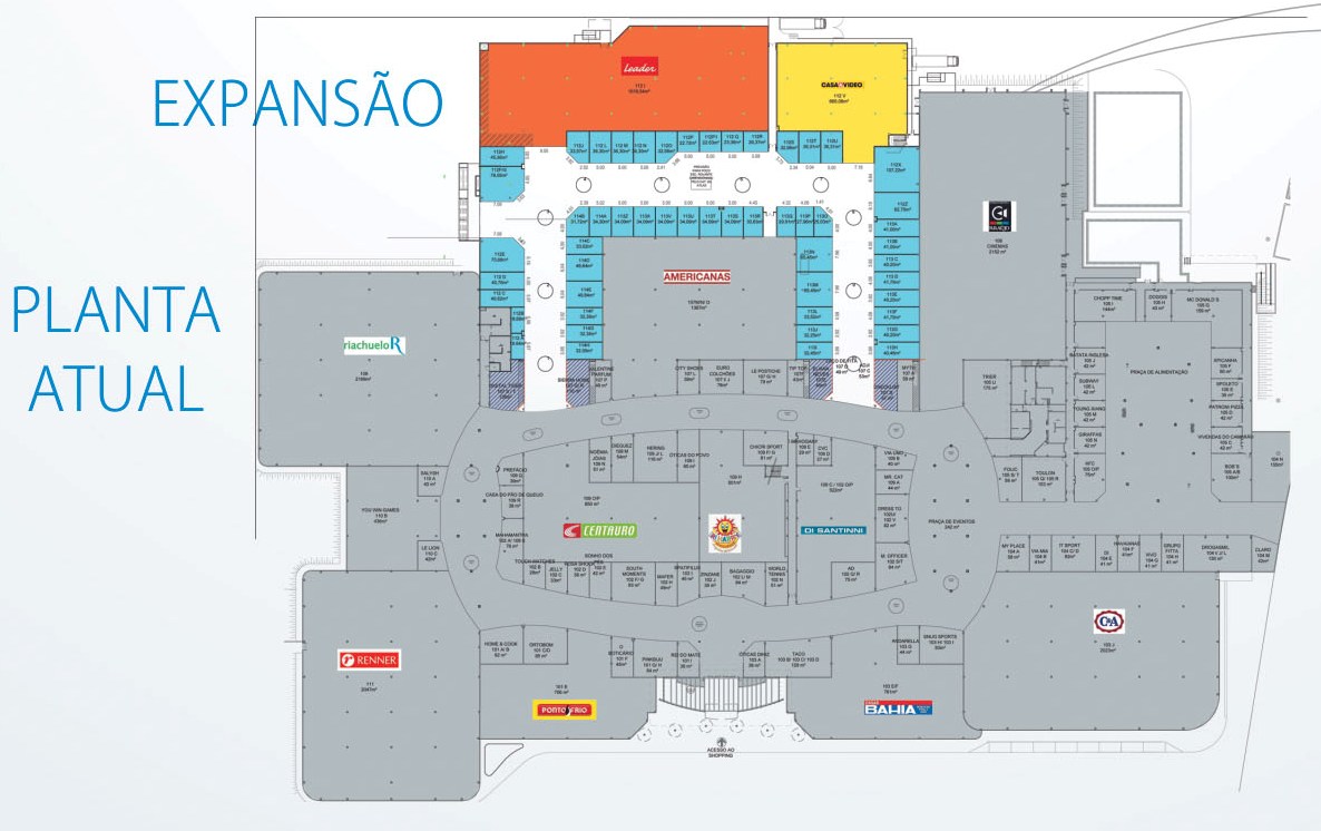 Expansão do Boulevard Shopping Folha1 - PontodeVista