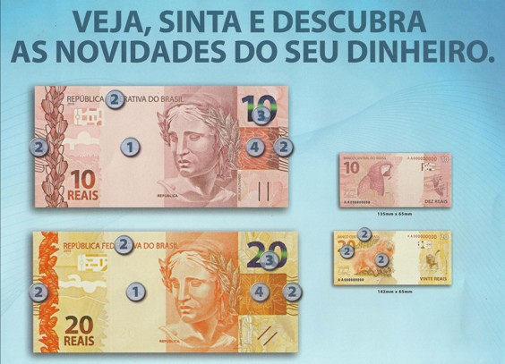 As novas notas do real Folha1 - PontodeVista