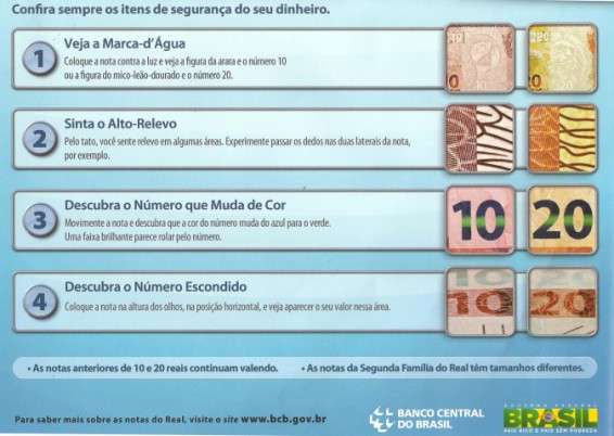 As novas notas do real Folha1 - PontodeVista