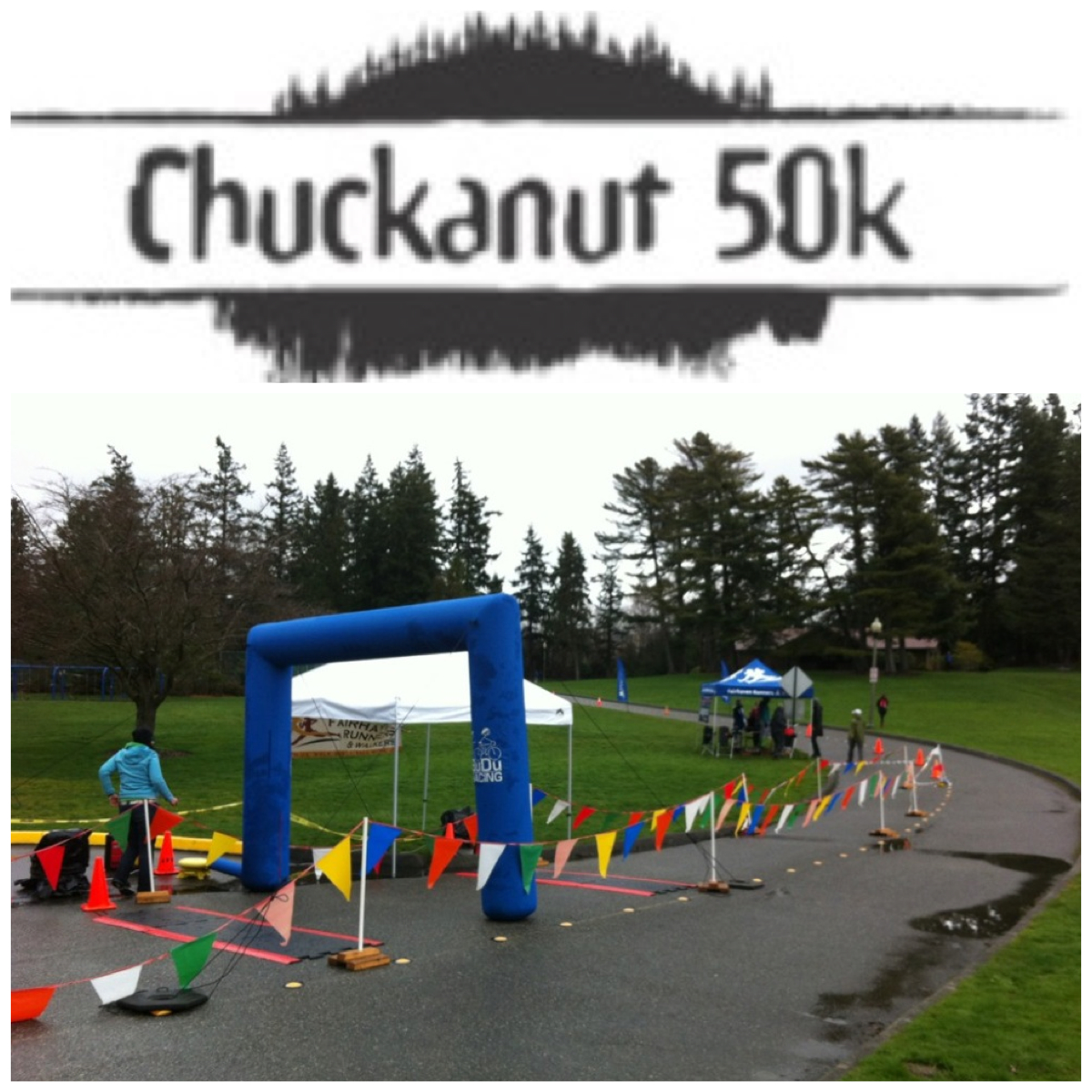Trail Run - Chuckanut 50k Folha1 - SerMotriz