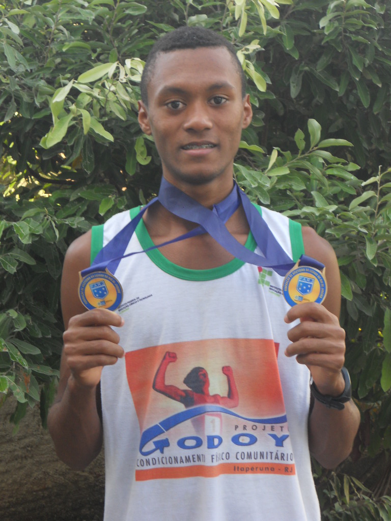 Atleta do Projeto Godoi é o primeiro do ranking Brasileiro Folha1 ...